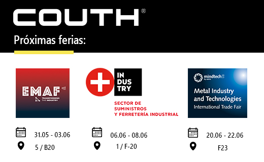 COUTH: EMAF, +INDUSTRY y MindtecI | COUTH