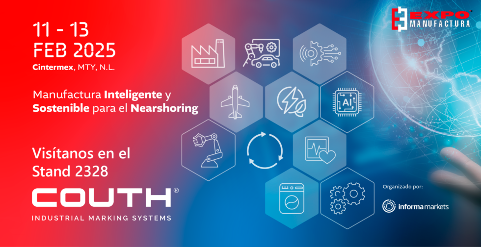 COUTH estará presente en EXPO MANUFACTURA 2025